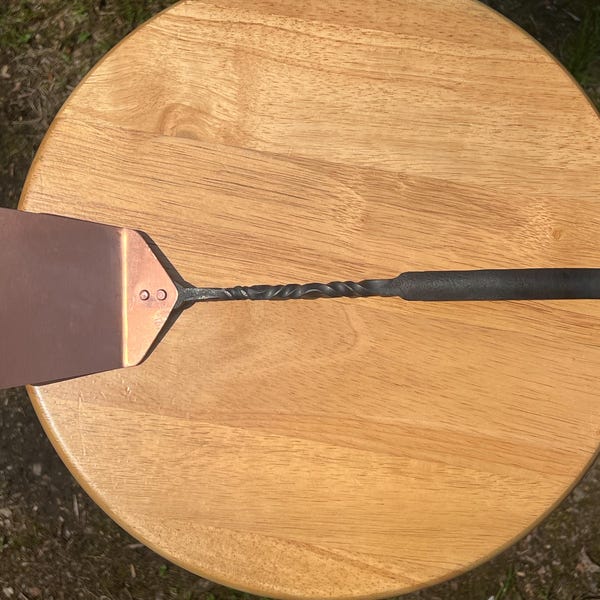 Copper Spatula - Etsy