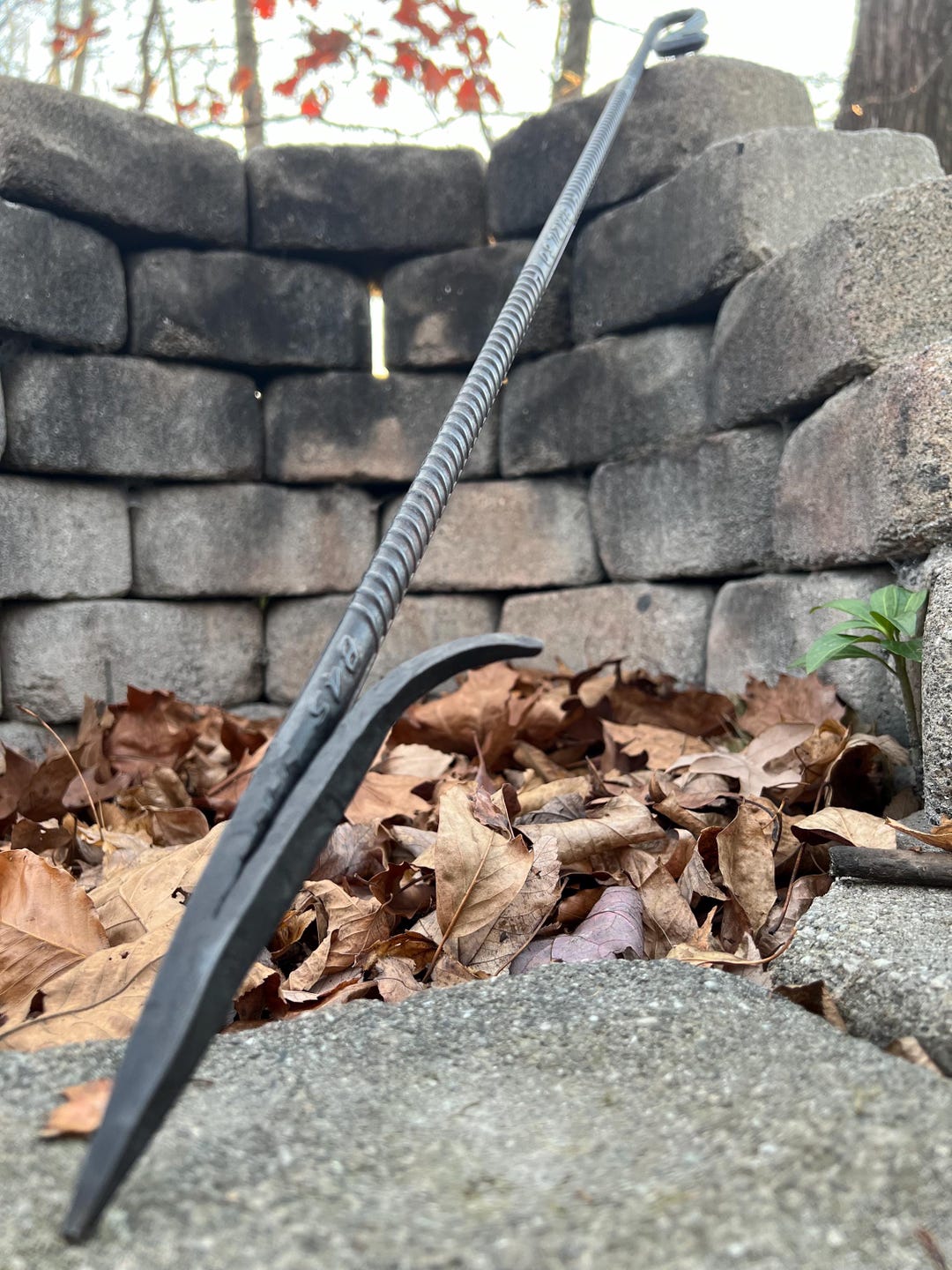 Rebar Fire Poker - Etsy