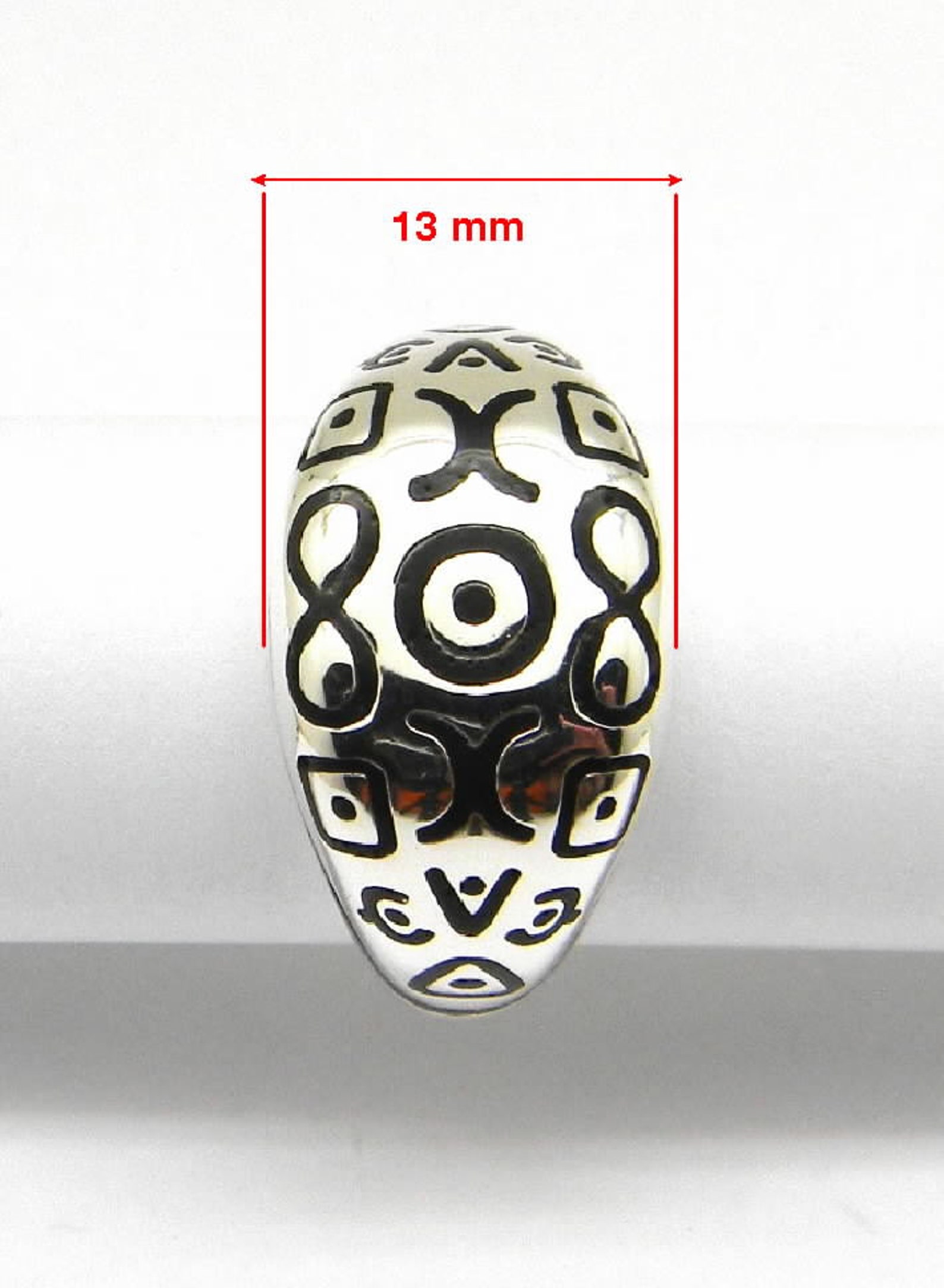 Sterling Silver 925 Alien UFO Roswell Script Enamel Signet Ring - Etsy