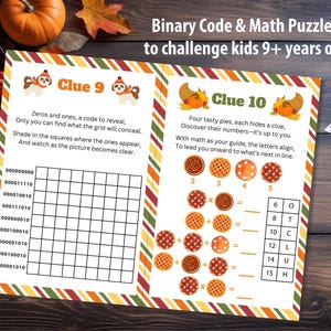 Printable Thanksgiving Scavenger Hunt | Indoor Adventure for Kids ...