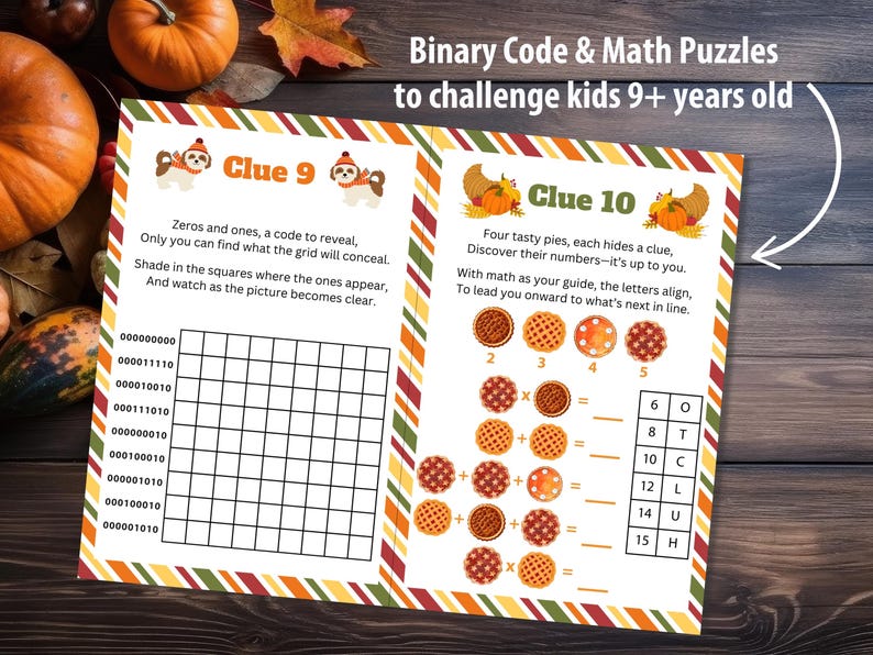 Printable Thanksgiving Scavenger Hunt | Indoor Adventure for Kids ...