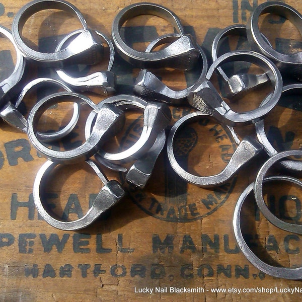 Nail Rings - Etsy