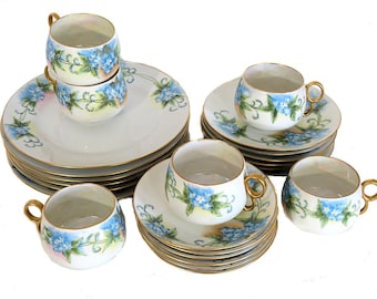 Forget Me Not China - Etsy