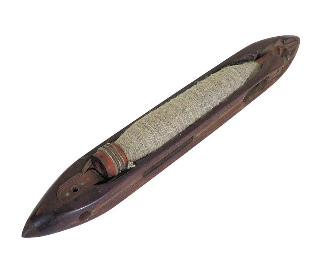 Antique Weaving Loom Shuttle - Etsy