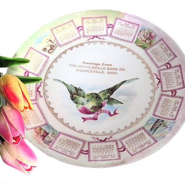 Advertising Plate - Etsy