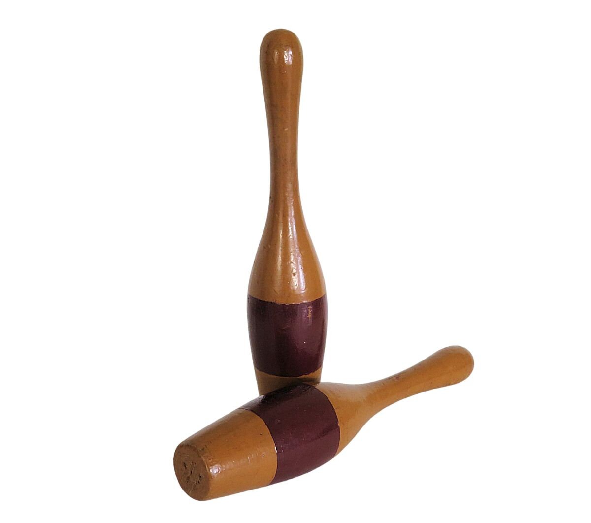 Pair of Antique Indian Clubs Exercise Pins - Etsy