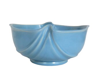 Antique Art Deco Weller Pottery Planter Aqua 1920s Large Arts & Crafts ...