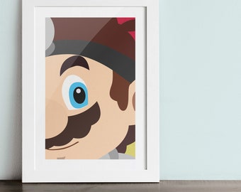 Dr Mario - Etsy