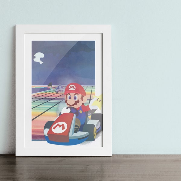 Mario Kart 8 Poster - Etsy