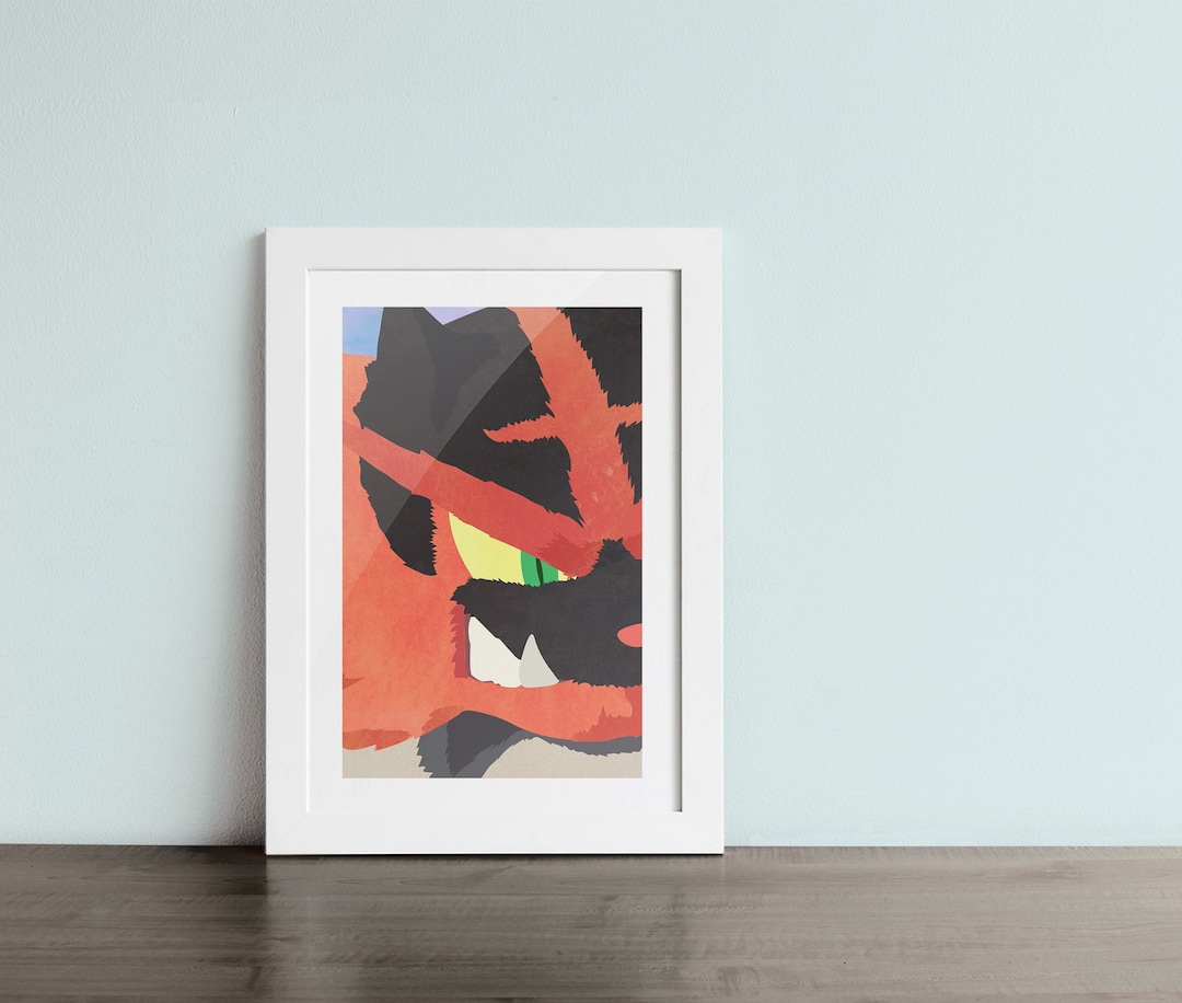 INCINEROAR Poster Inspired by Super Smash Bros. - Etsy
