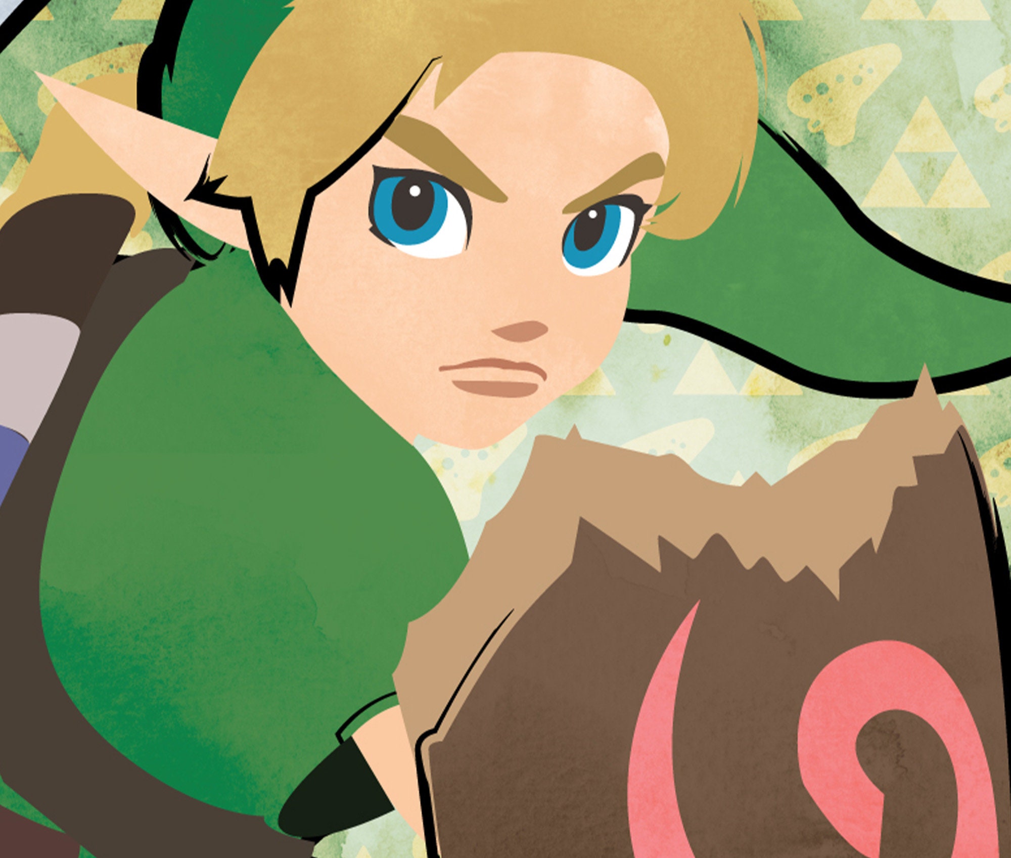 Super Smash Bros Young Link