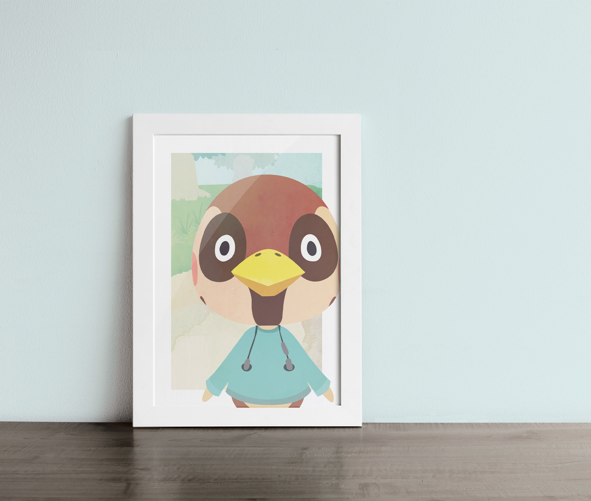 Cartel de SPARRO Inspirado en Animal Crossing: New Horizons | Etsy
