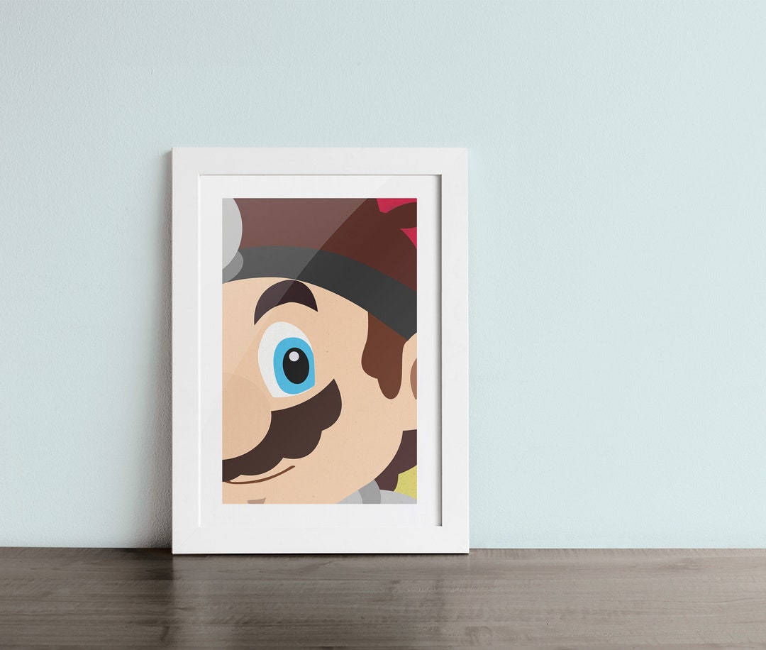 DR MARIO Poster Inspired by Super Smash Bros. - Etsy
