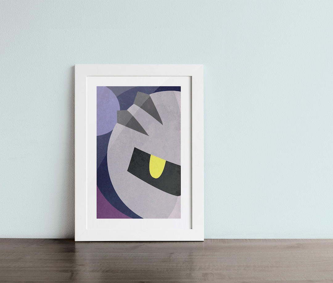 META KNIGHT Poster Inspired by Super Smash Bros. - Etsy