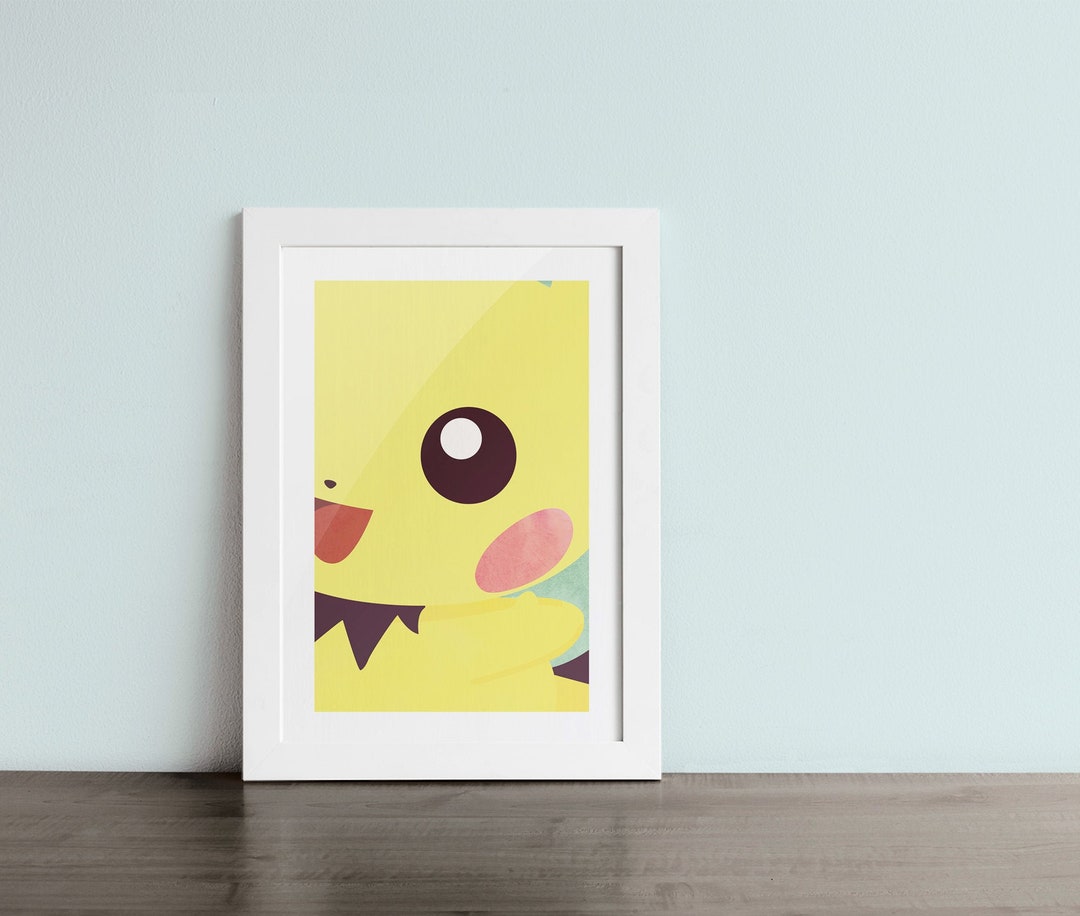 PICHU Poster Inspired by Super Smash Bros. - Etsy