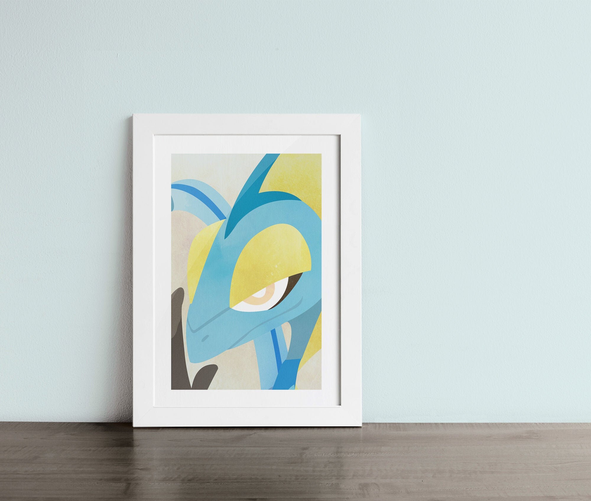 INTELEON Poster Inspired by Pokémon. Giclée Print. - Etsy Canada