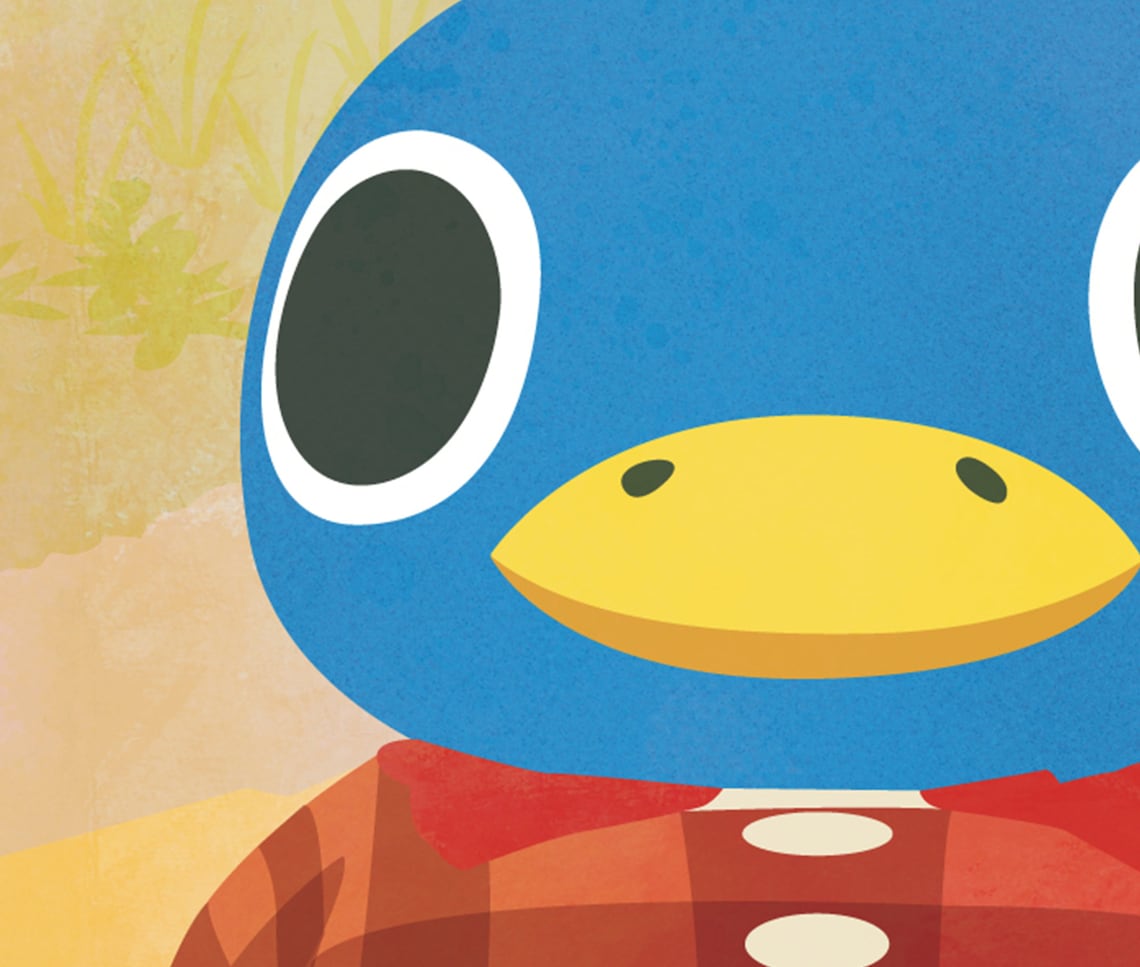 ROALD Poster Inspired by Animal Crossing: New Horizons | Etsy Canada