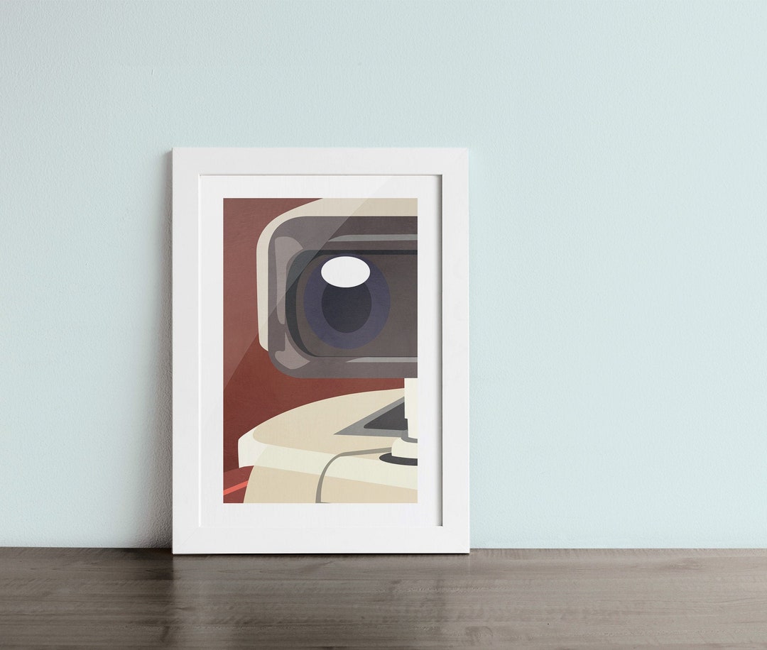 R.O.B. Poster Inspired by Super Smash Bros. - Etsy