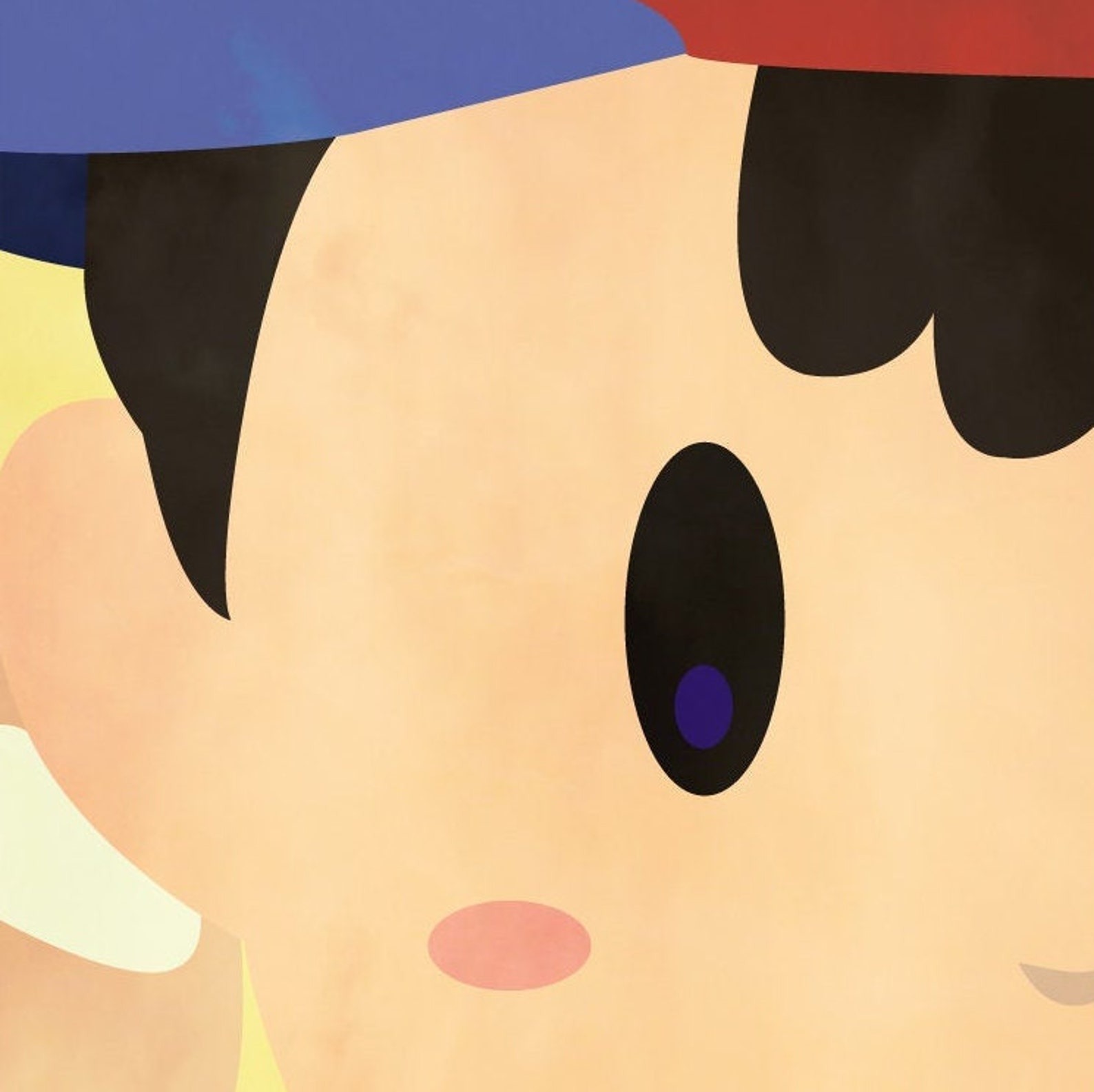 NESS Poster Inspired by Super Smash Bros. | Etsy