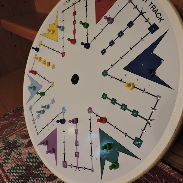 Fast Track Board Game - Etsy