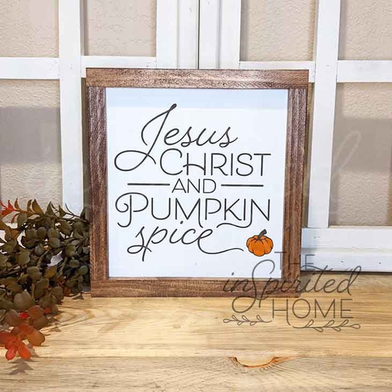Coffee Christ Sign - Etsy