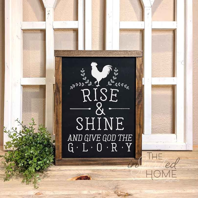 Biblical Farmhouse Signs - Etsy