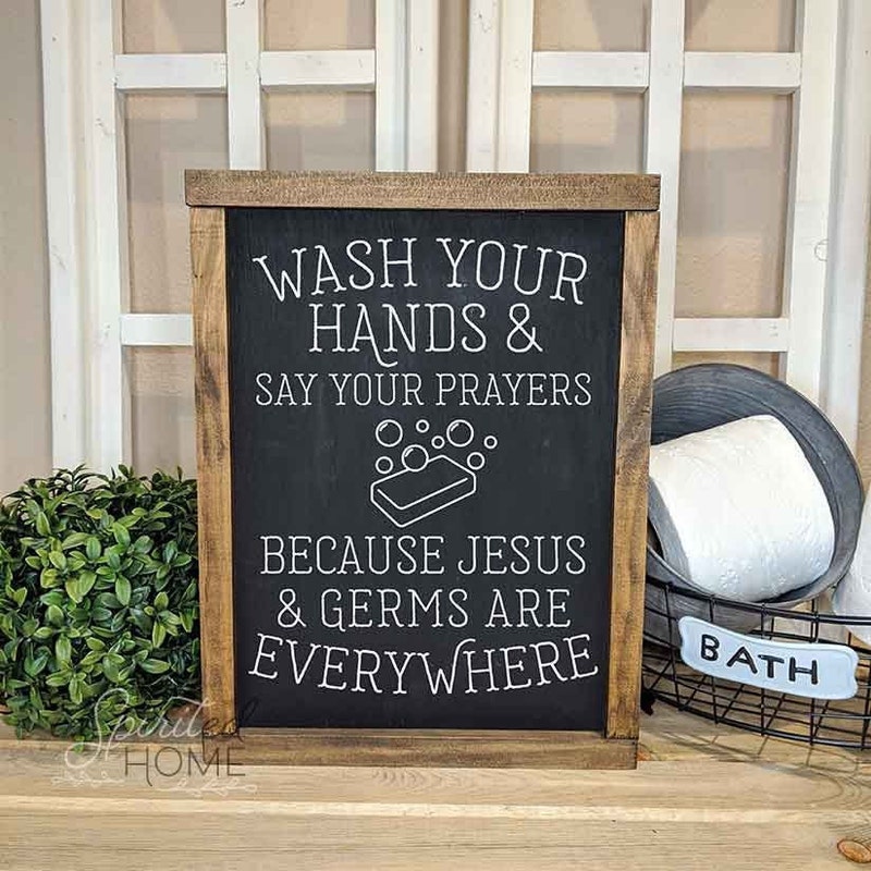 Christian Bathroom - Etsy