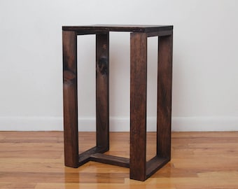 Minimal Nightstand - Etsy