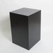 Solid Black Modern Table, Simple Wooden Side Table Black - Etsy