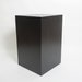 Solid Black Modern Table, Simple Wooden Side Table Black - Etsy