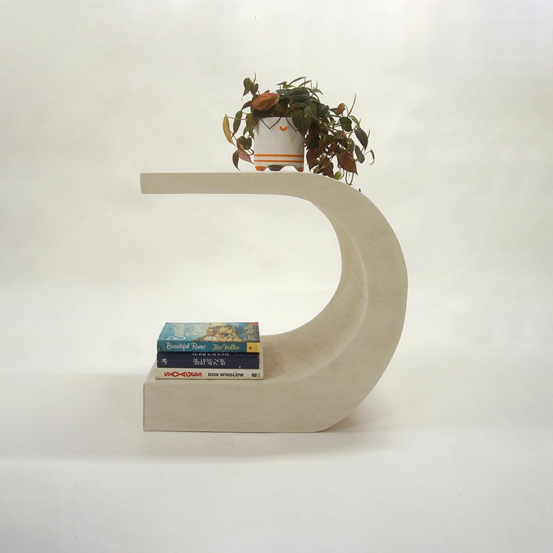 Half Moon Table - Etsy