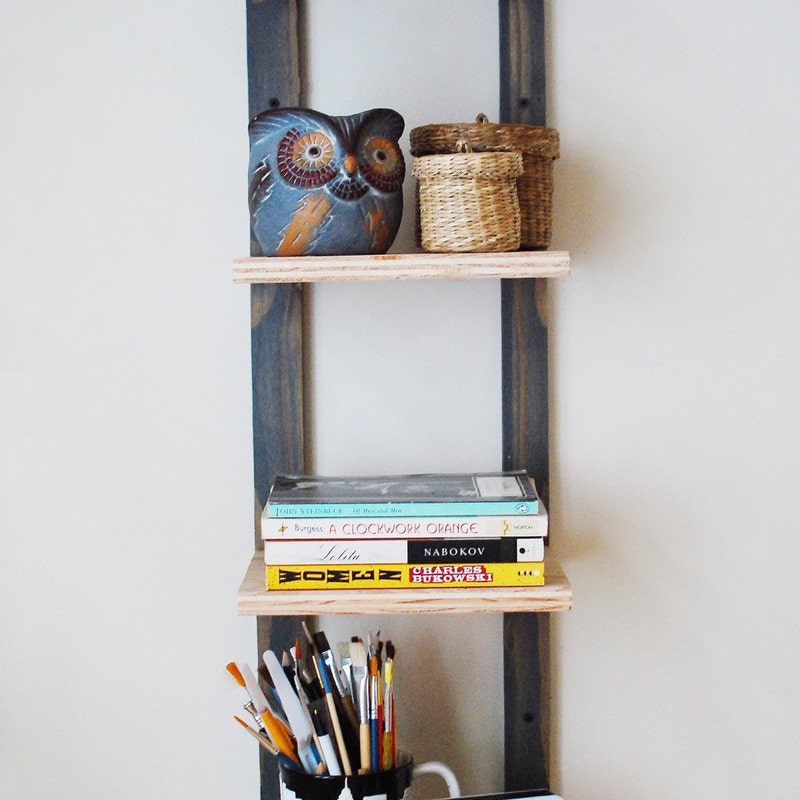 Hanging Bookshelf - Etsy