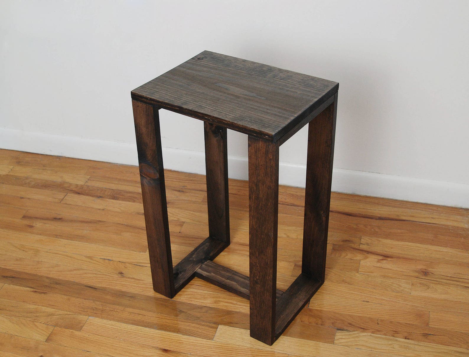 Simple Thin leg end table Minimal nightstand Sofa end Table | Etsy