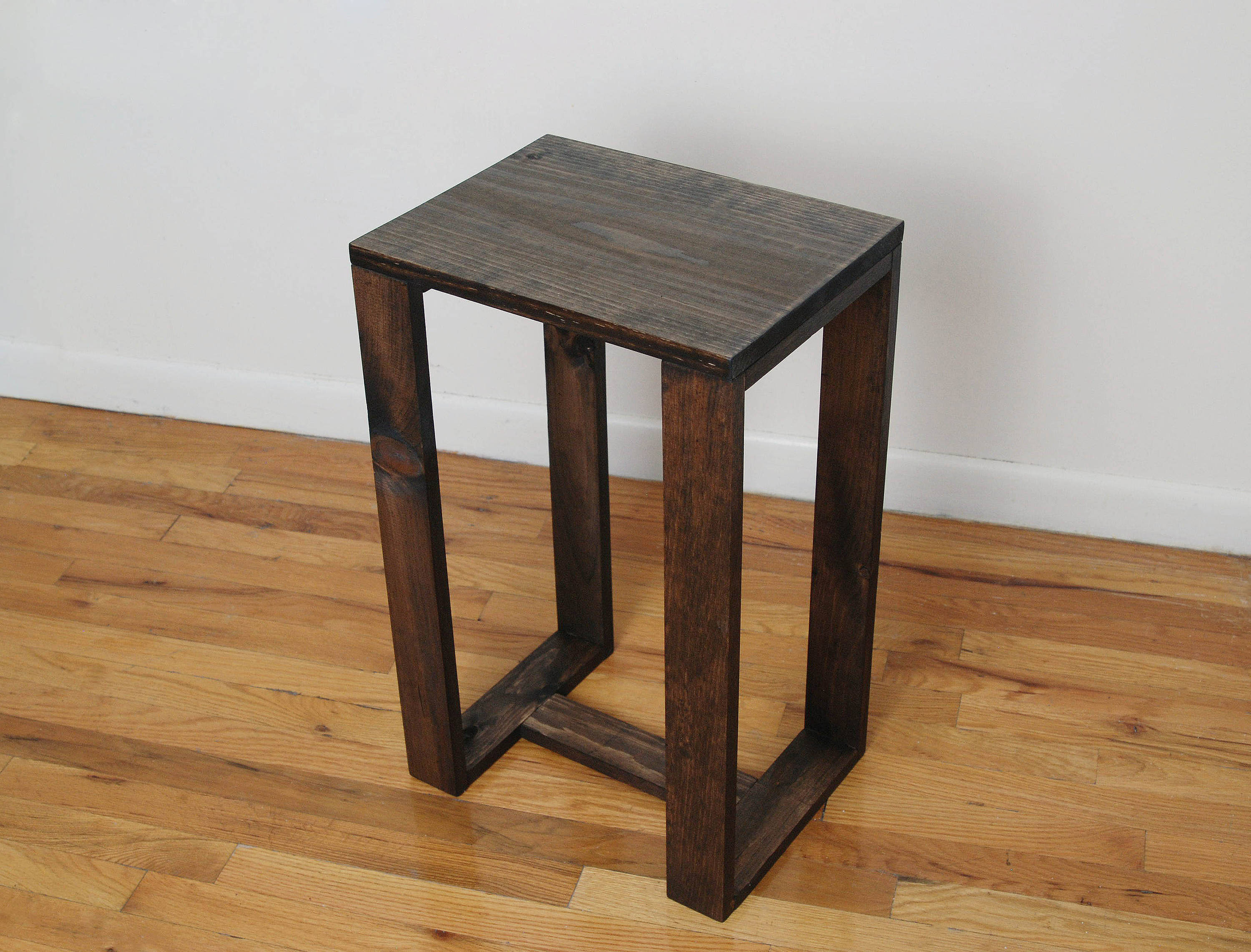 Simple Thin leg end table Minimal nightstand Sofa end Table | Etsy