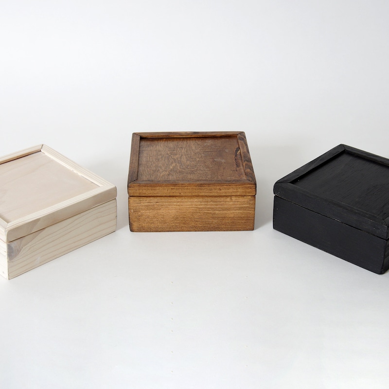 Wooden Boxes - Etsy