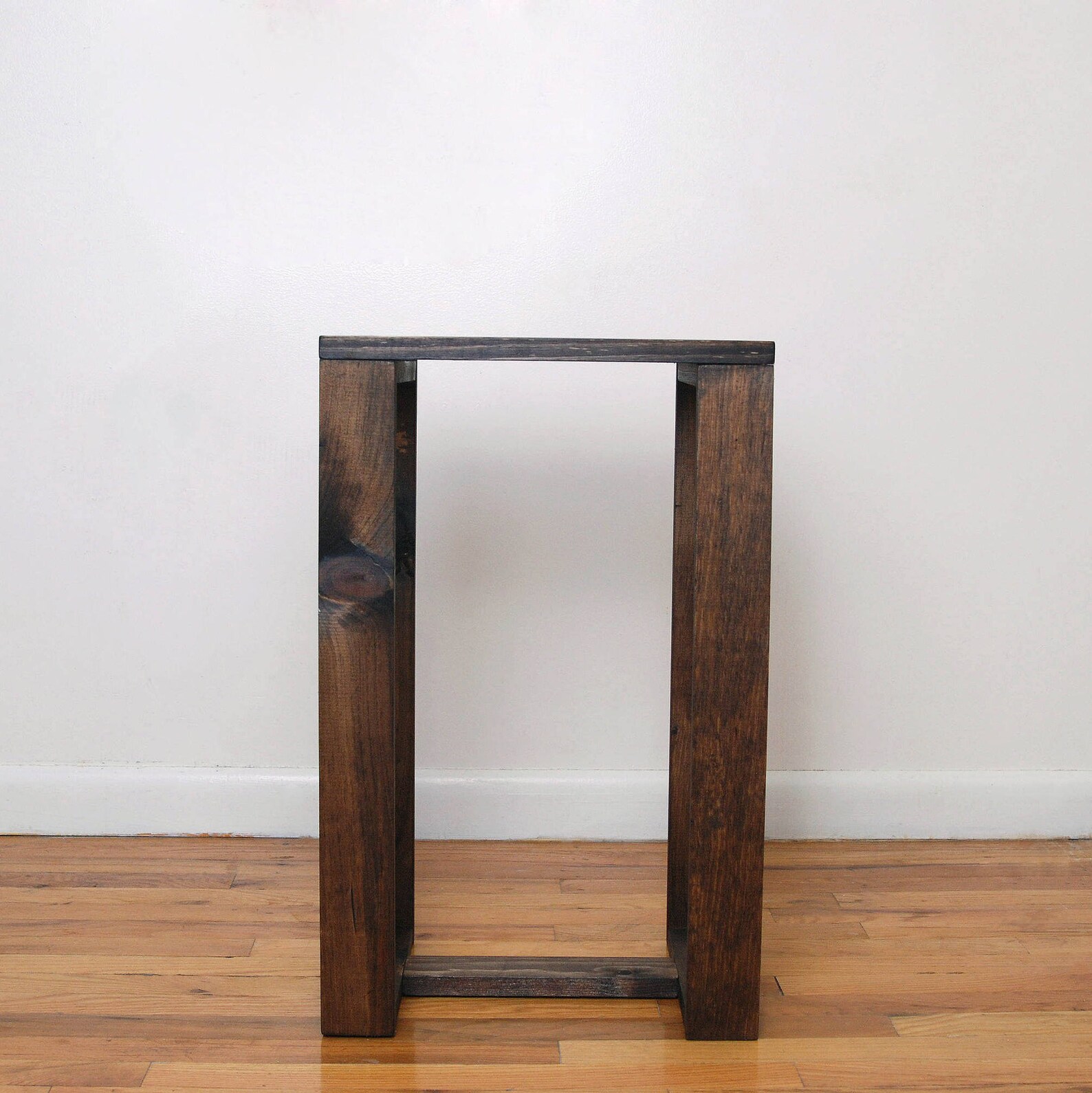 Simple Thin leg end table Minimal nightstand Sofa end Table | Etsy