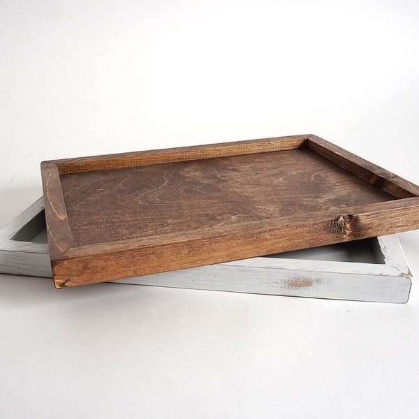 Reclaimed Wood Tray - Etsy