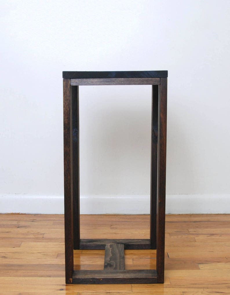 Simple Thin Leg End Table Minimal Nightstand Sofa End Table - Etsy