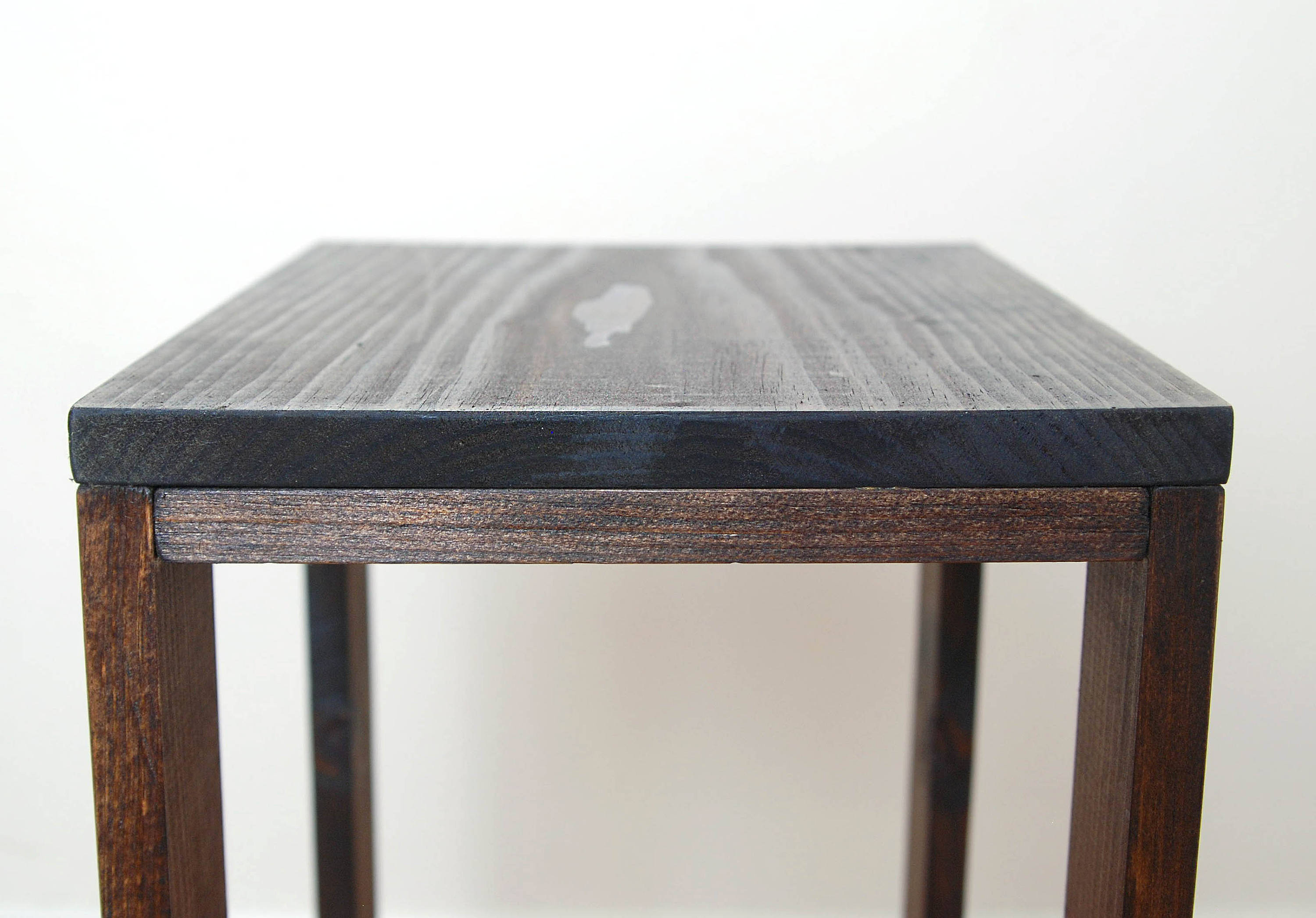 Simple Thin leg end table Minimal nightstand Sofa end Table | Etsy