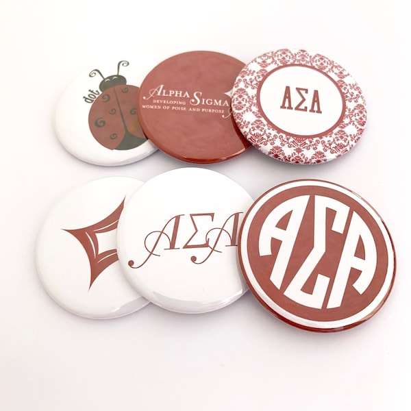Alpha Sigma Alpha - Etsy
