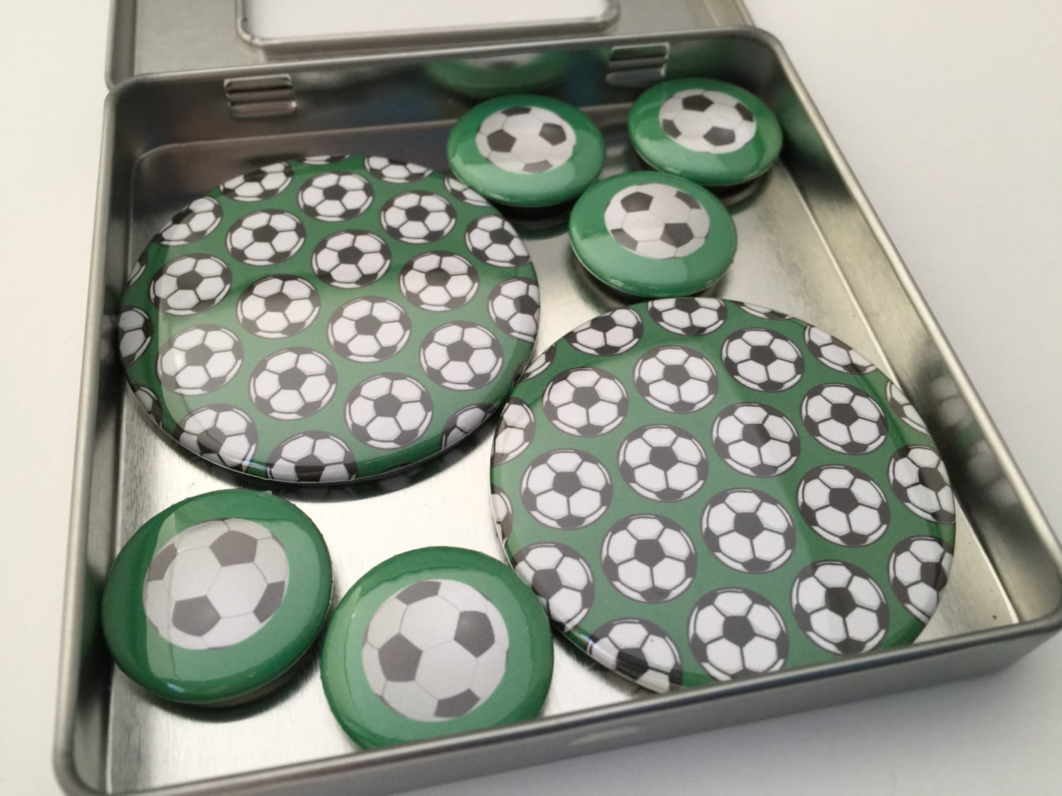 Soccer Mixed Magnet Set | Etsy