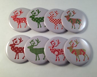 A Year in Holidays Magnet Set Customizable | Etsy