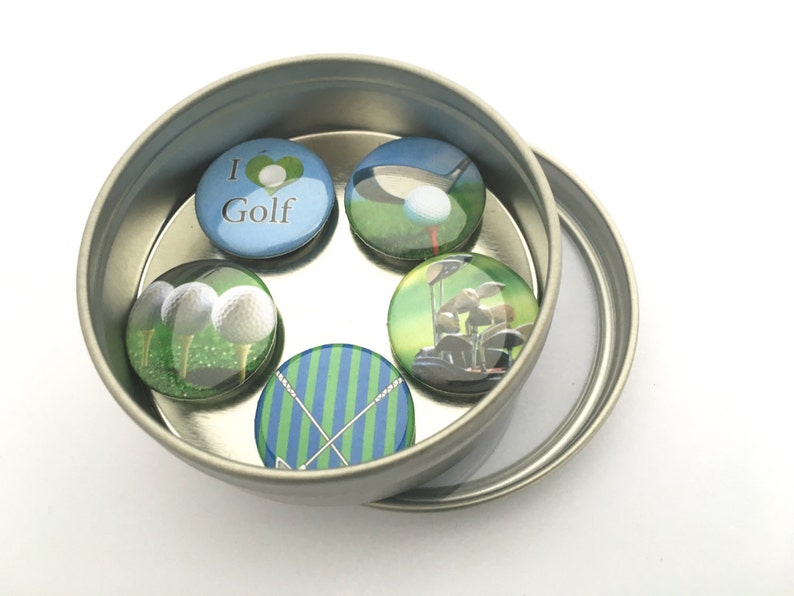 Classic Golf Magnet Set - Etsy