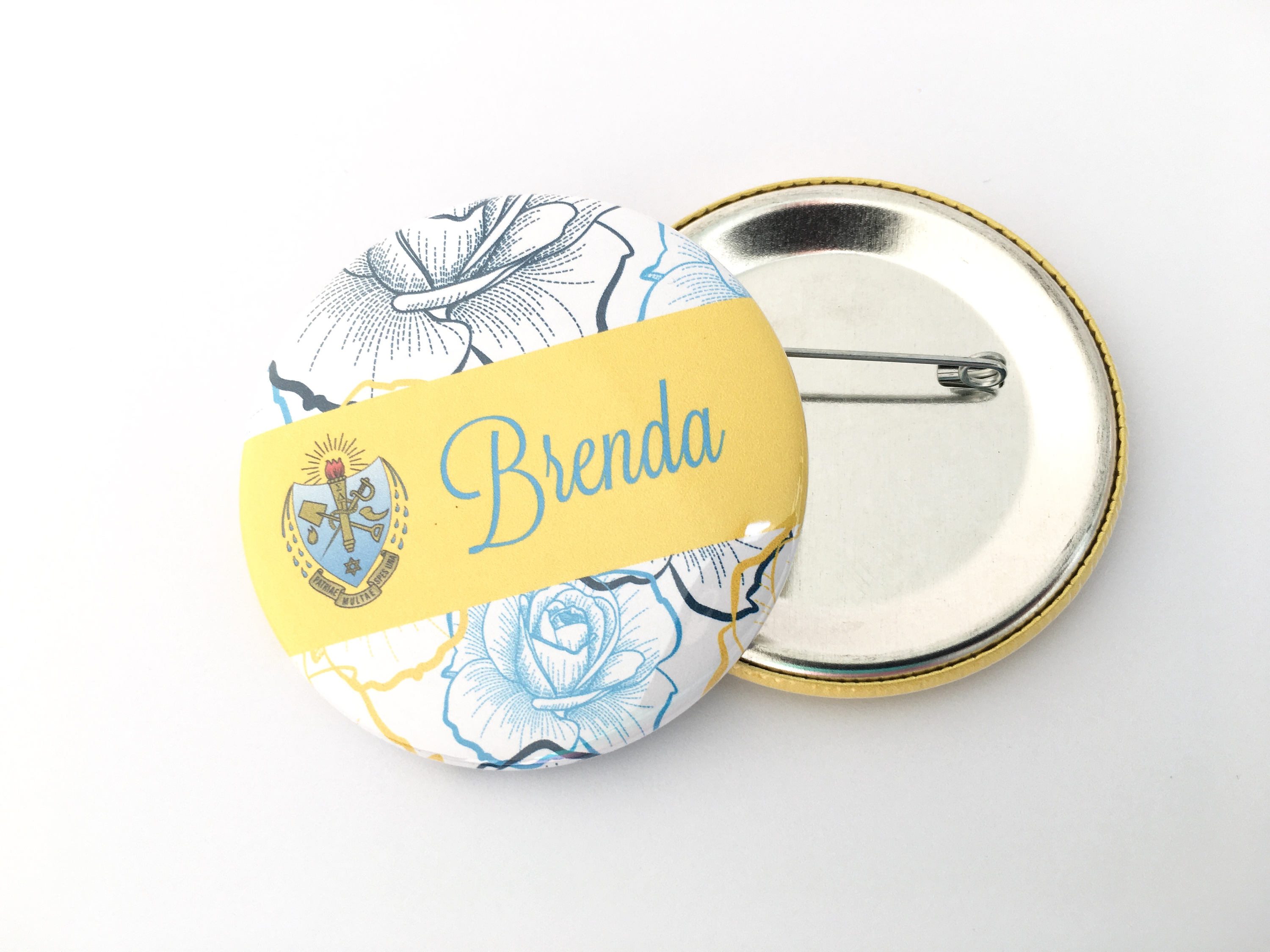 25 Sigma Delta Tau Greek Name Tags - Etsy