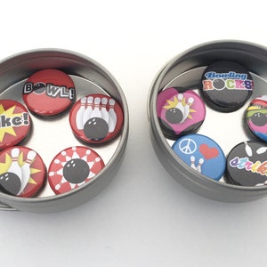 Bowling Magnet Set, Gifts for Bowlers - Etsy