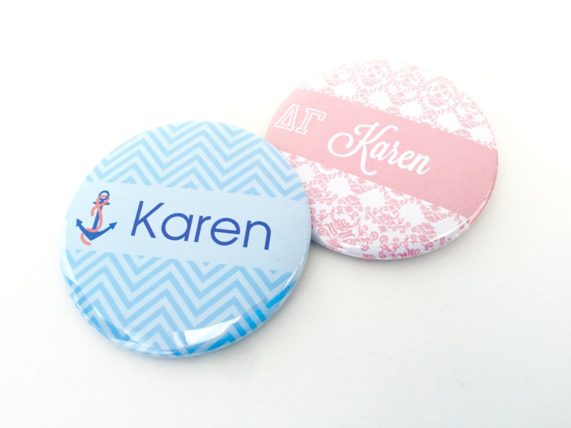 25 Delta Gamma Name Tags - Etsy