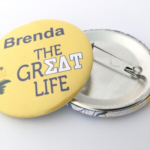 25 Sigma Delta Tau Greek Name Tags - Etsy
