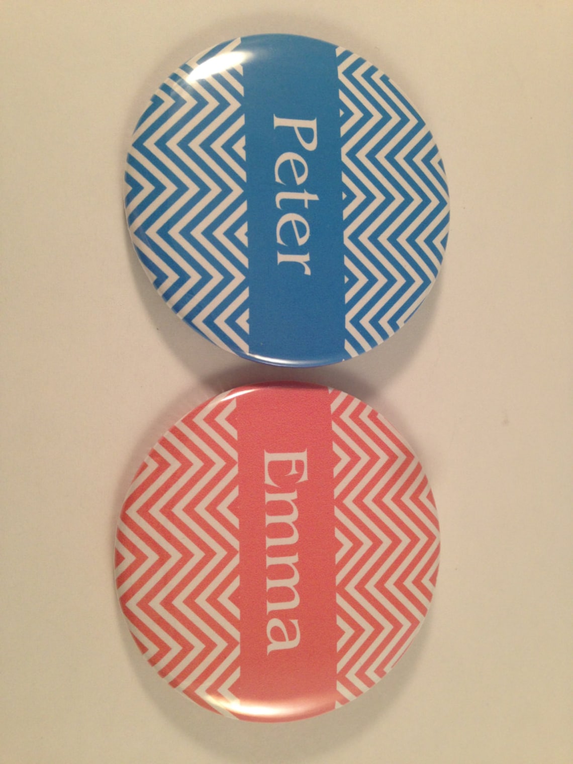 5 Customized Name Tags - Etsy