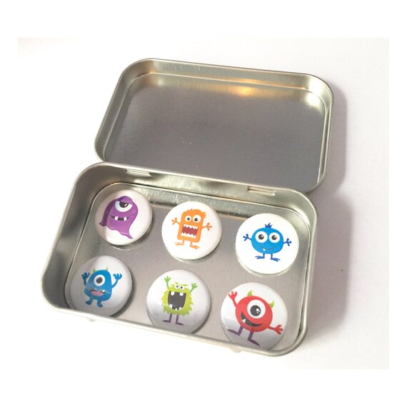 Monster Magnet Set | Etsy