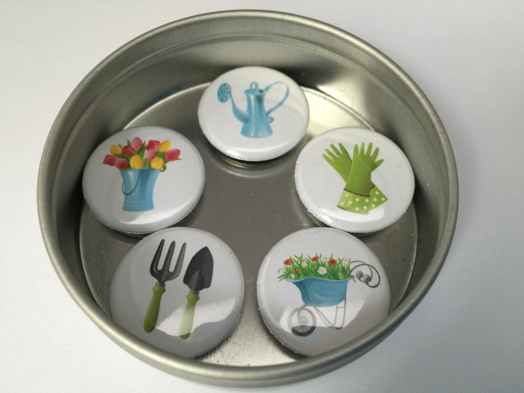 Gardening Magnet Set - Etsy